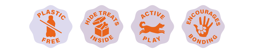 Knot Today: Plastic-free, Organic Wool Felt Puzzle Toy Ball. Stuff with ...