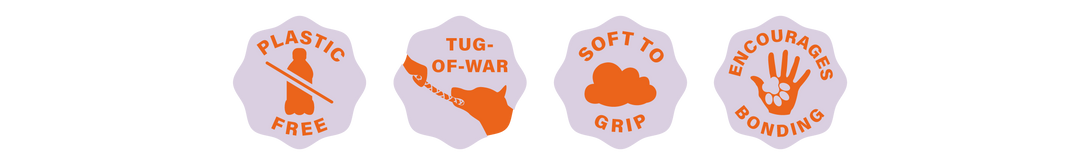 Wheely Good Time: Plastic-free, Organic Felt Wool & Cotton/Jute Rope ...